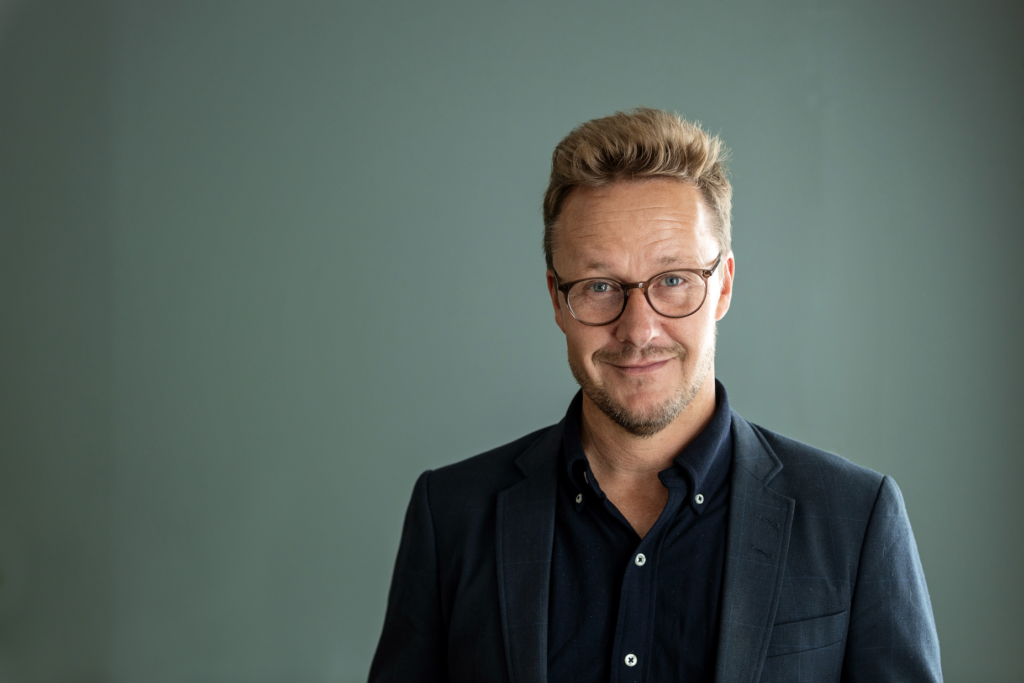 Thomas Specht, skribent på MacMann Berg